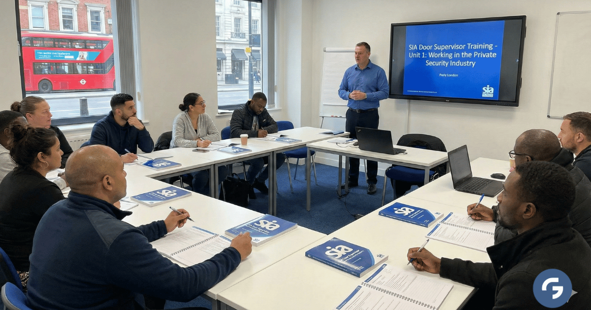 Professional Training Courses in Aberdeen - Granite Elite Training